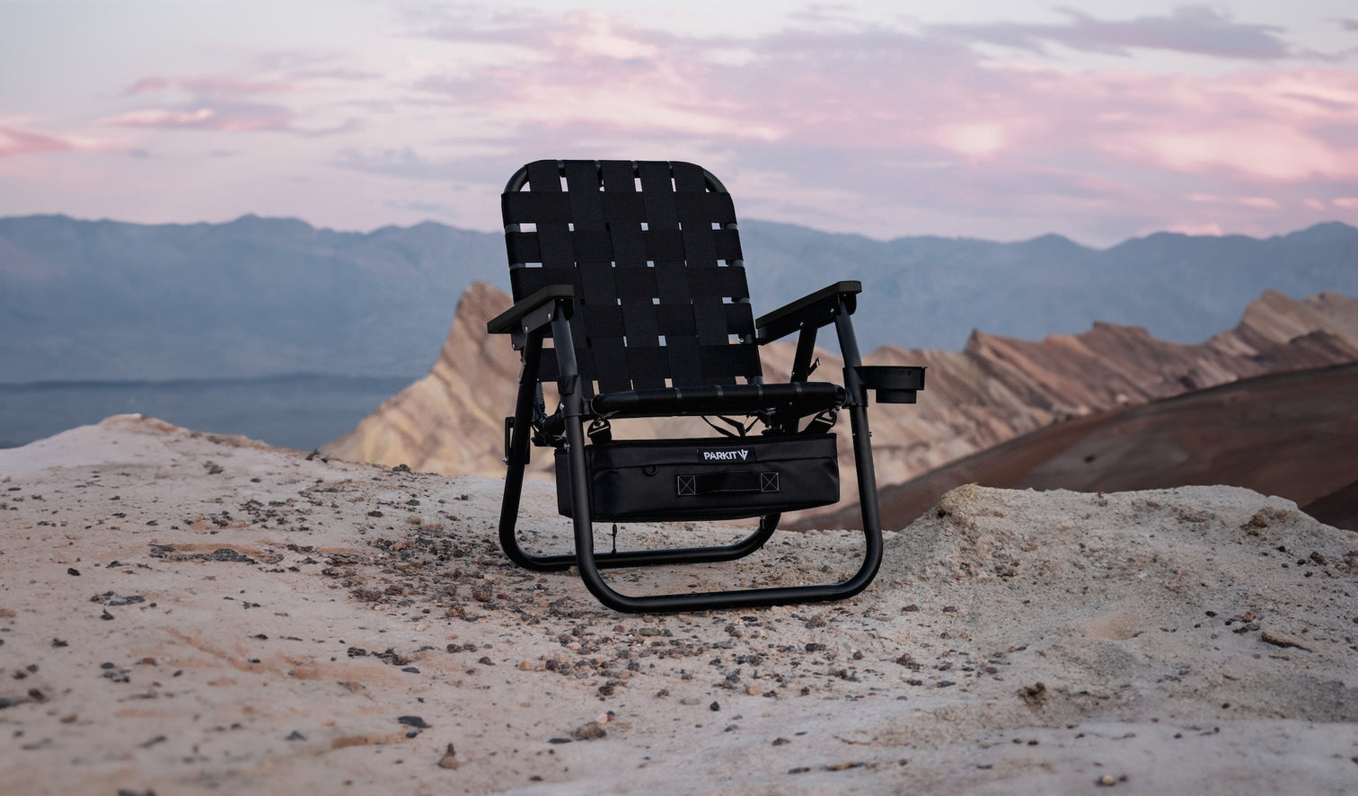 VOYAGER MIDNIGHT - The Ultimate Outdoor Chair | PARKIT – PARKIT Co.