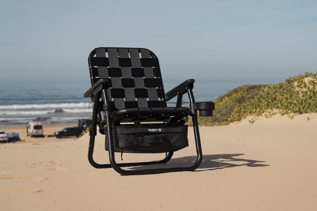 VOYAGER MIDNIGHT - The Ultimate Outdoor Chair | PARKIT – PARKIT Co.