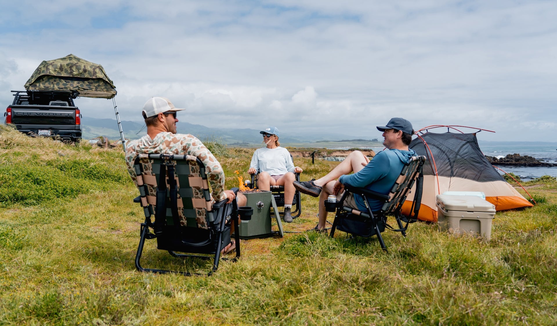 VOYAGER x Free Fly - The Ultimate Outdoor Chair | PARKIT – PARKIT Co.