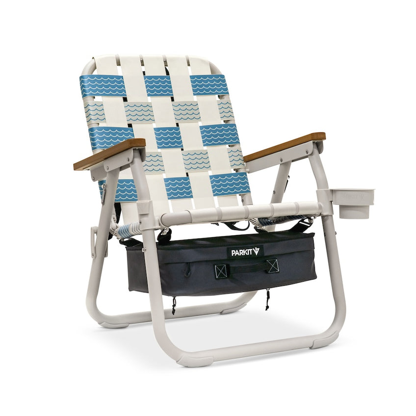 VOYAGER - The Ultimate Outdoor Chair | Cooler + Backpack | PARKIT ...