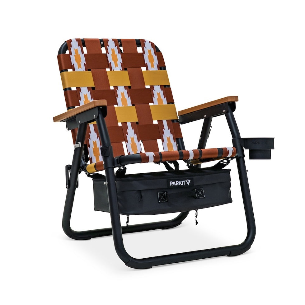 VOYAGER - The Ultimate Outdoor Chair | Cooler + Backpack | PARKIT ...