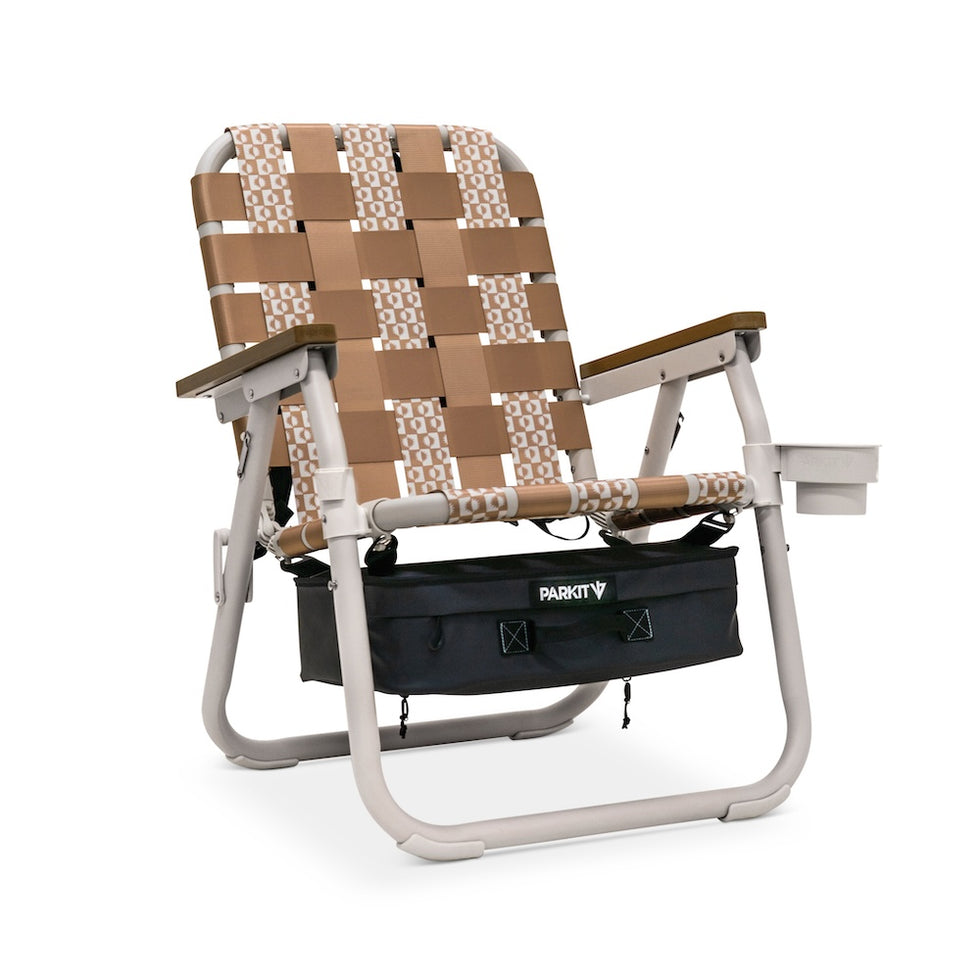 VOYAGER - The Ultimate Outdoor Chair | Cooler + Backpack | PARKIT ...