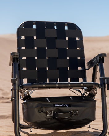 VOYAGER MIDNIGHT - The Ultimate Outdoor Chair | PARKIT – PARKIT Co.