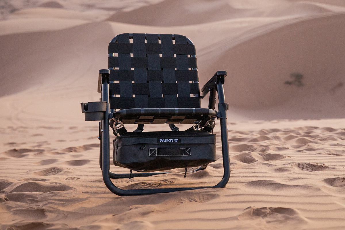 VOYAGER MIDNIGHT - The Ultimate Outdoor Chair | PARKIT – PARKIT Co.